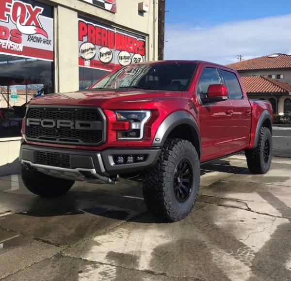 2018 Raptor Ruby Red | 454 Motorsports-
