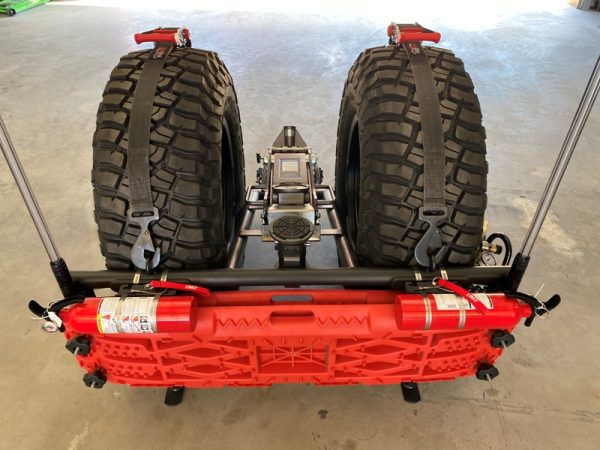 Removable Tire Cage