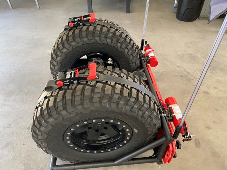 Removable Tire Cage | 454 Motorsports-