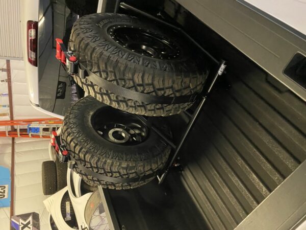 Removable Tire Cage | 454 Motorsports-