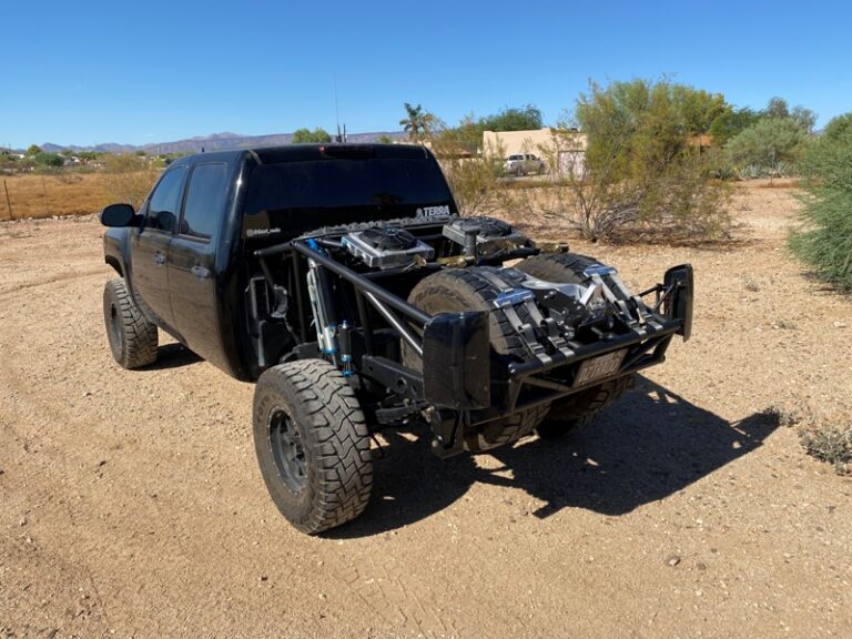 2007 Chevy Silverado back half | 454 Motorsports-