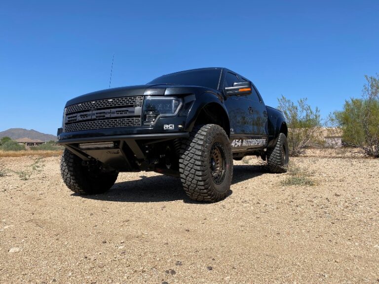 Gen 1 Raptor on 37’s | 454 Motorsports-