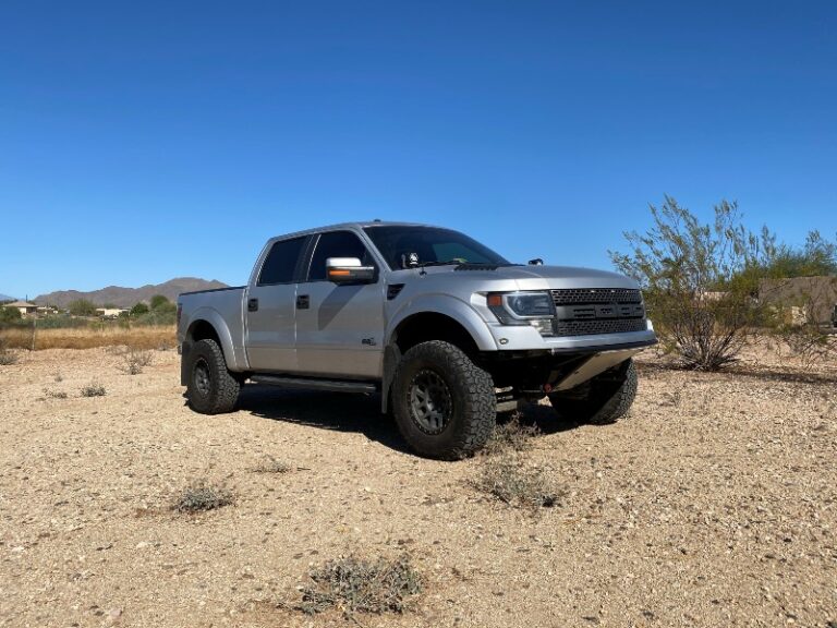 Gen 1 Raptor bumpers | 454 Motorsports-