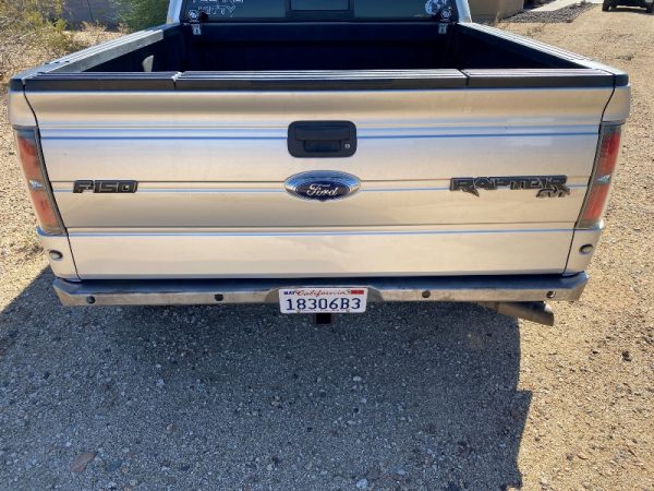 Gen 1 Raptor bumpers | 454 Motorsports-