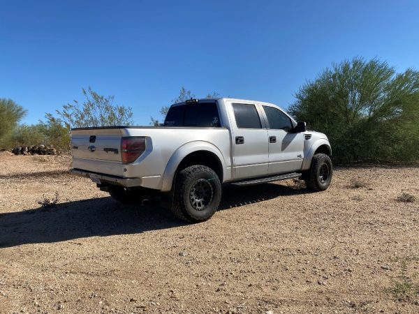 Gen 1 Raptor bumpers | 454 Motorsports-