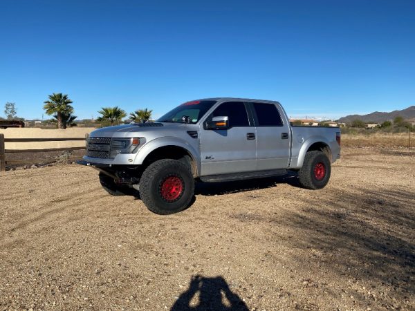 Gen 1 Raptor bumpers | 454 Motorsports-