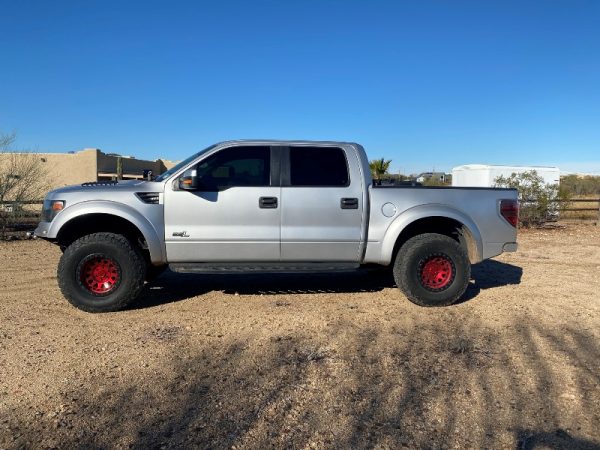 Gen 1 Raptor bumpers