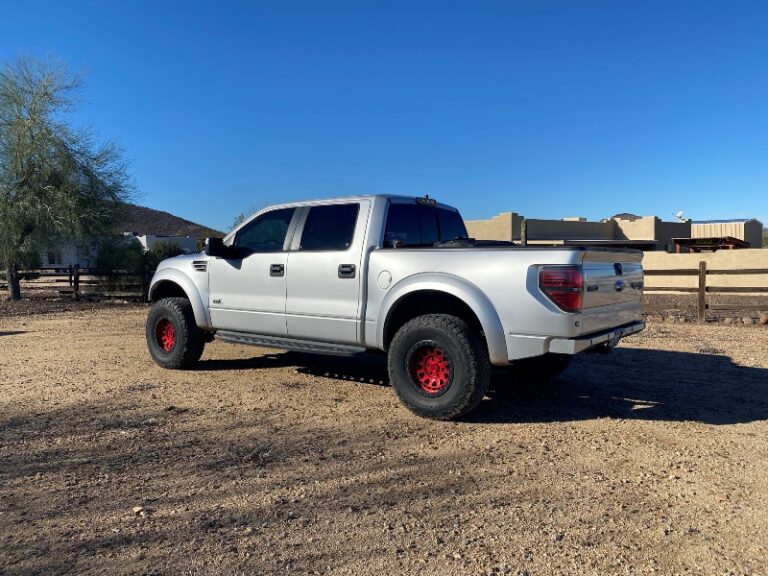 Gen 1 Raptor bumpers | 454 Motorsports-