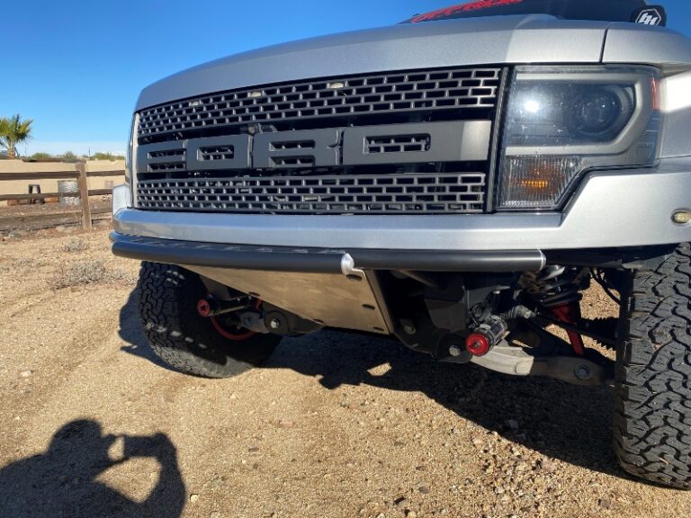 Gen 1 Raptor bumpers