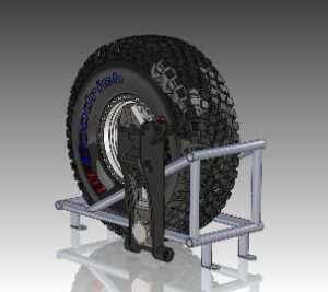 Removable Tire Cage | 454 Motorsports-