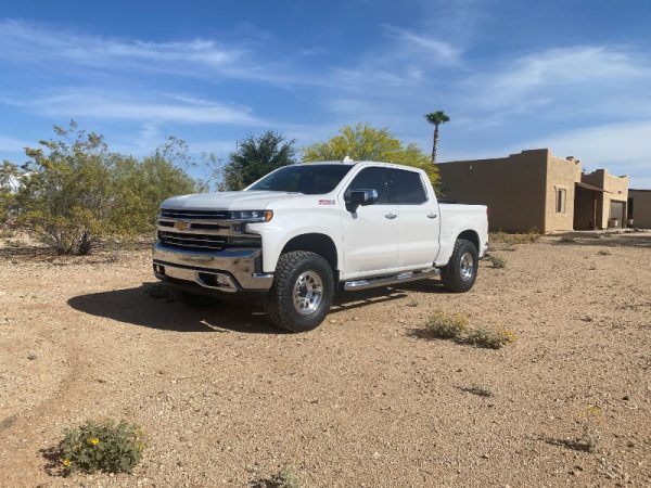 2021 Chevy Silverado, Fox, 35’s | 454 Motorsports-